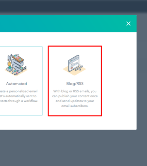 Setting up an Automated Blog Subscription Email in HubSpot